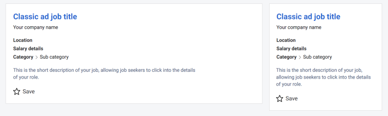 Which job ad type should I choose? - SEEK Employer