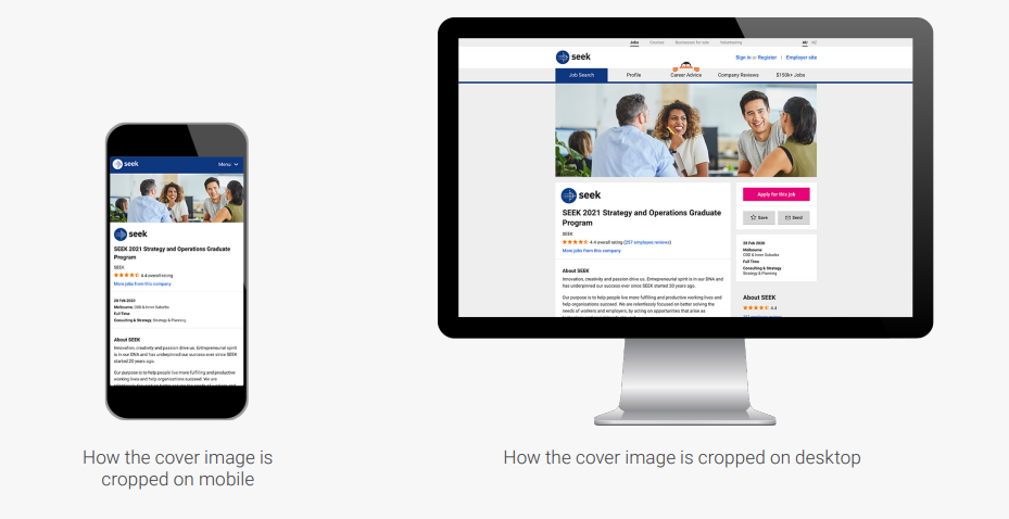 SEEK Ad Branding Guidelines - SEEK Employer