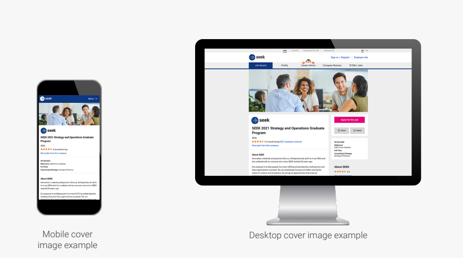 SEEK Ad Branding Guidelines - SEEK Employer