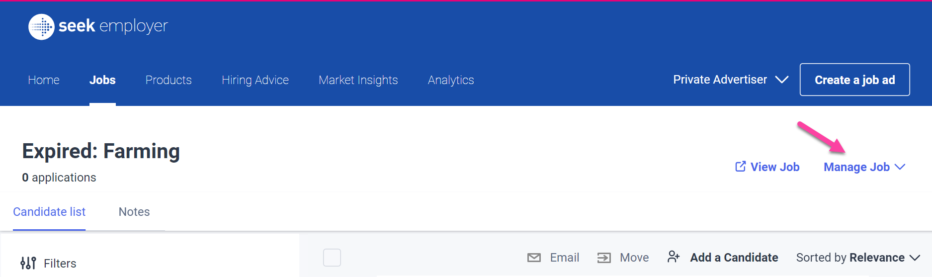 How long will my ad be live for? - SEEK Employer