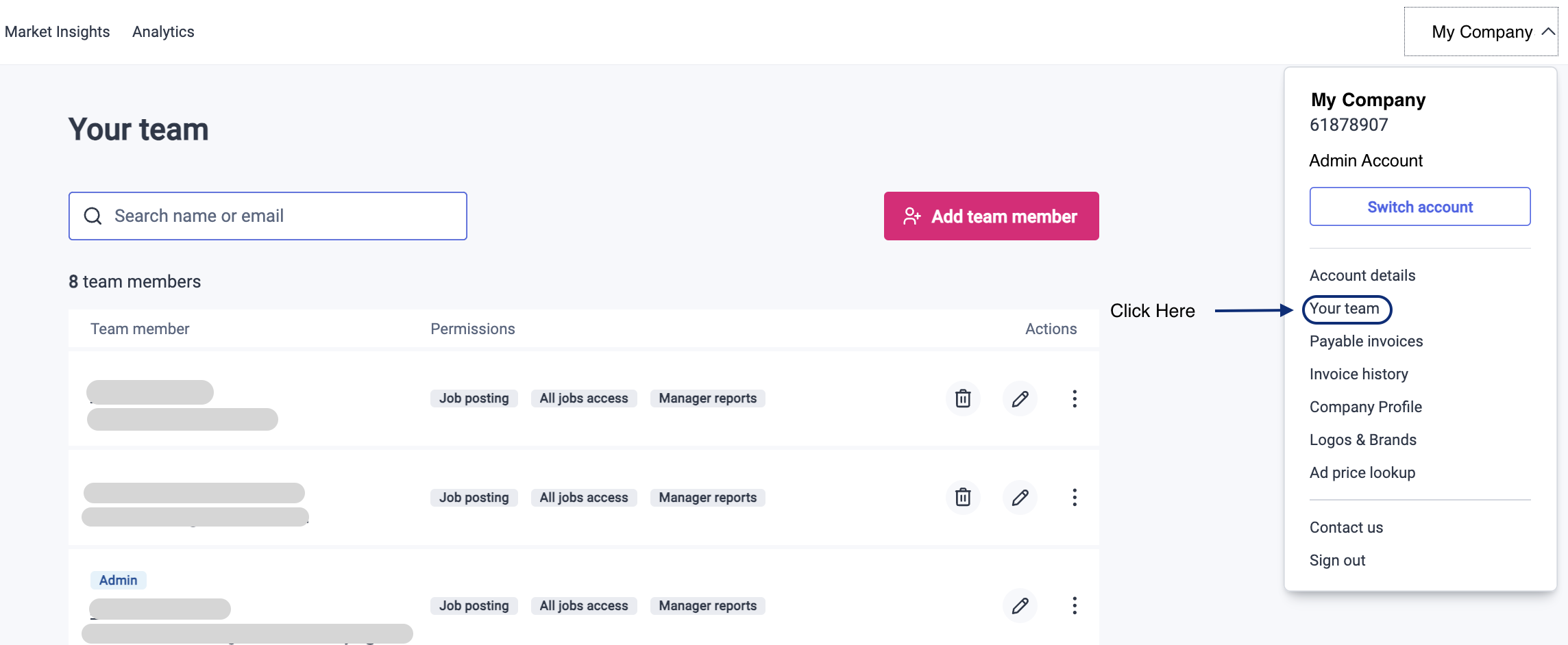 How do I add new users or update user permissions? - SEEK Employer