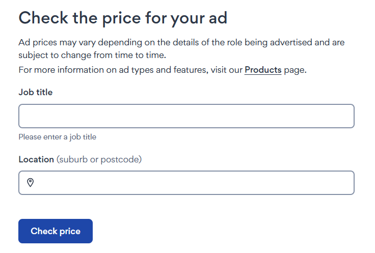 What happens if I edit an ad that I have already posted? - SEEK Employer