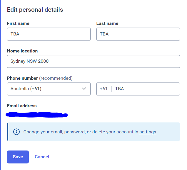 How do I change or update my Profile? - SEEK