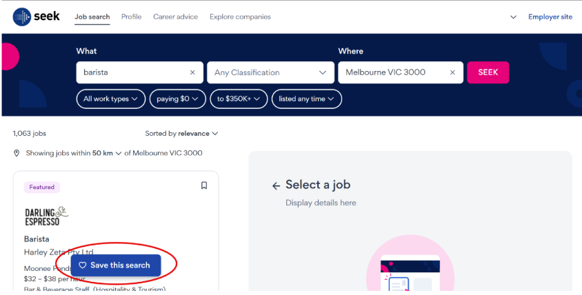 What are SEEK Job Alerts? - SEEK
